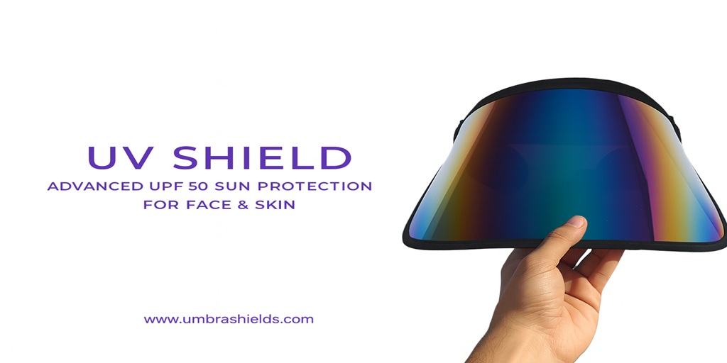 UV Shield | UPF 50 Sun Protection for Face & Skin