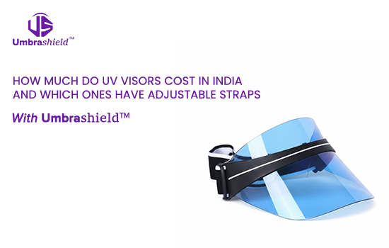UV Visor Prices in India & Adjustable Strap Options